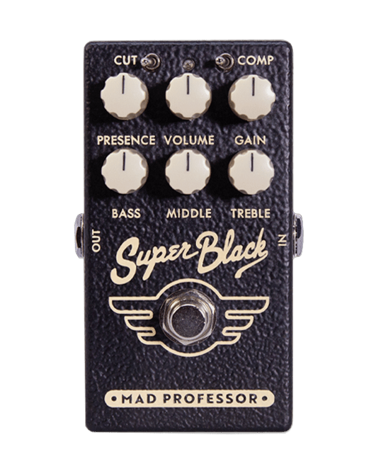 Nueva versión del Mad Professor Super Black