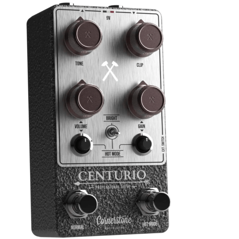 Cornerstone Centurio Dual Overdrive: para los fans del sonido Klon